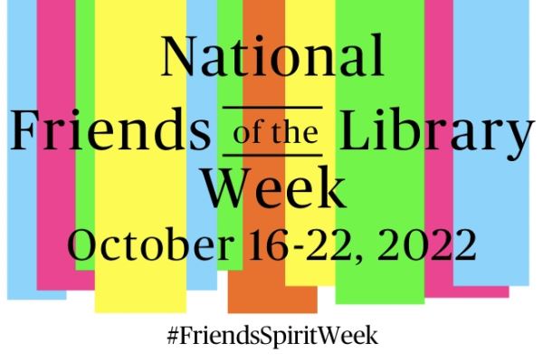 National Friends Of The Library Week